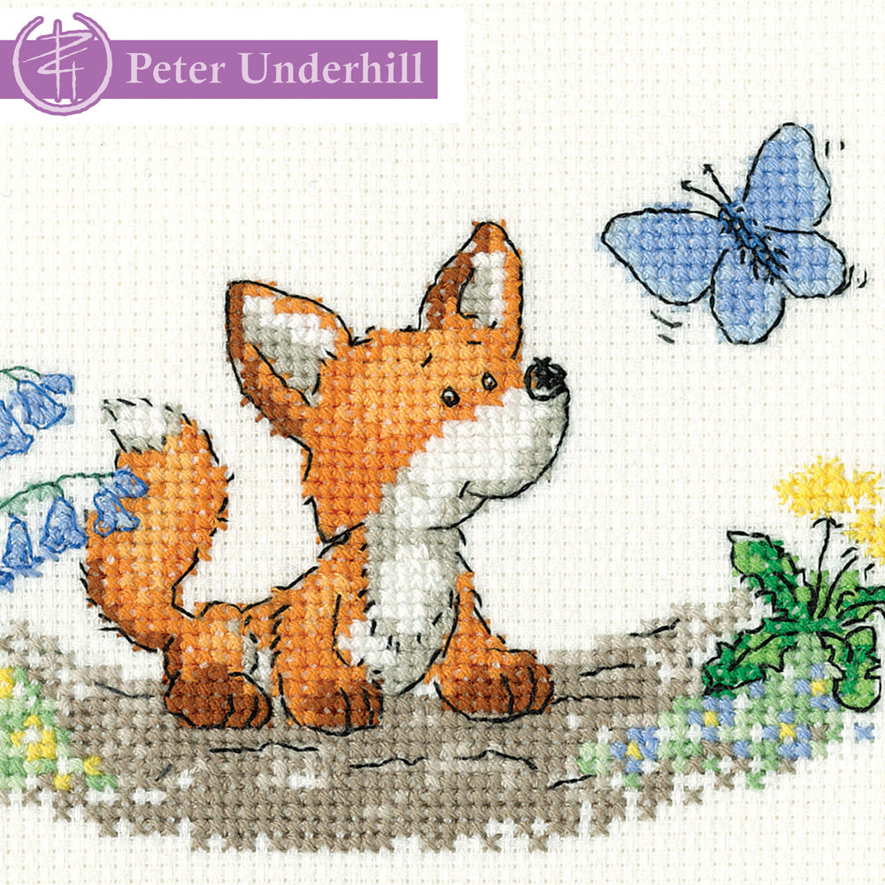 Little Foxes - Peter Underhill – Heritage Crafts Ltd